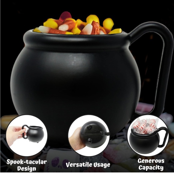 4E's Novelty | Party Supplies | 4es Novelty Cauldron Mugs 2 Pack ...